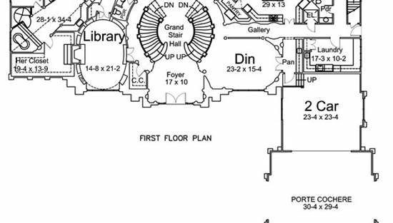 Breakers 6047 - 5 Bedrooms and 5 Baths | The House Designers - 6047