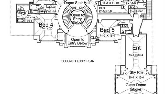 Breakers 6047 - 5 Bedrooms and 5 Baths | The House Designers - 6047