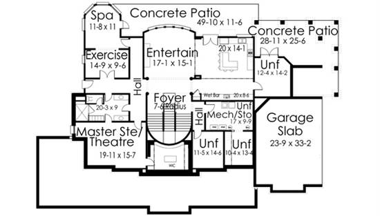 Broadstone Lodge 1433 - 6 Bedrooms and 6 Baths | The House Designers - 1433