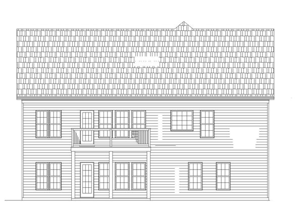 Bluegrass 1816 - 3 Bedrooms and 2 Baths | The House Designers - 1816