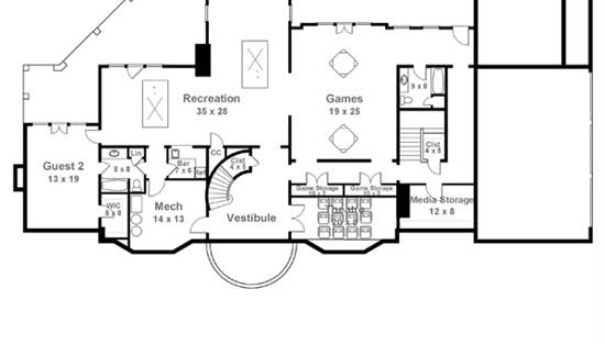 Carmichael Estate 7932 - 5 Bedrooms and 5 Baths | The House Designers ...