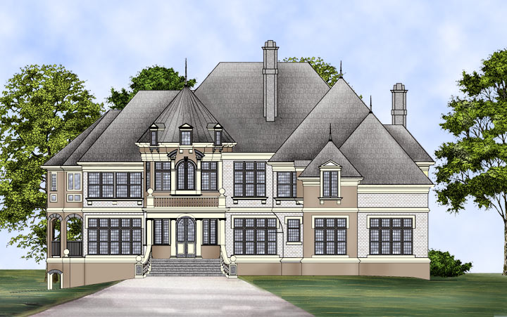 Kildare Place 8216 - 5 Bedrooms and 4 Baths | The House Designers - 8216