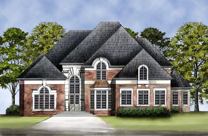 Van de Velde 5994 - 4 Bedrooms and 3.5 Baths | The House Designers - 5994