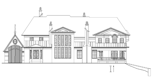 Strathmore Hall 6156 - 5 Bedrooms and 4.5 Baths | The House Designers ...