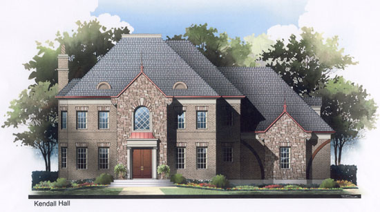 Kendall Hall 6876 - 4 Bedrooms and 3.5 Baths | The House Designers - 6876