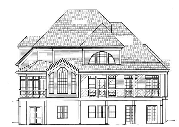 Bostonian 5969 - 4 Bedrooms and 2 Baths | The House Designers - 5969