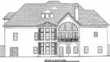 Trumbauer 7162 - 4 Bedrooms and 3 Baths | The House Designers