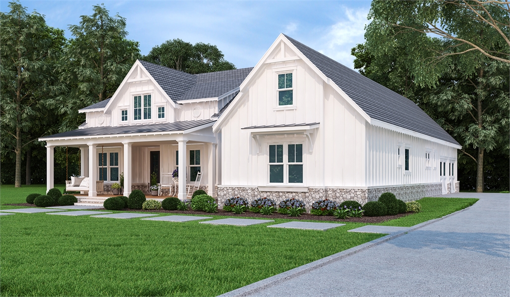 Acorn Trail 8272 - 3 Bedrooms and 3.5 Baths | The House Designers - 8272