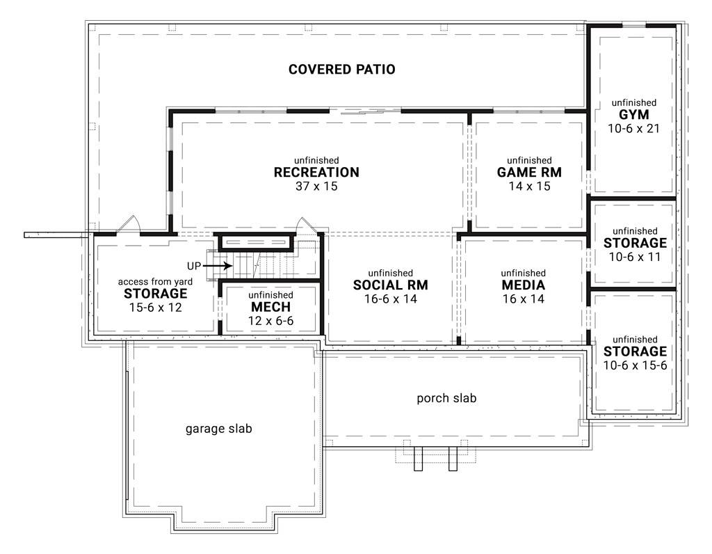 Family Farm House Style House Plan 9071: Blueberry Ranch - 9071