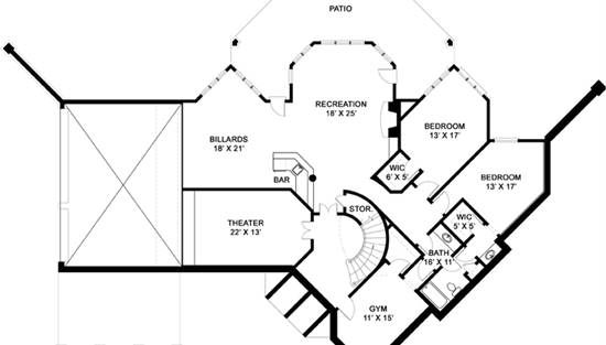 Salem 5985 - 3 Bedrooms and 2 Baths | The House Designers - 5985