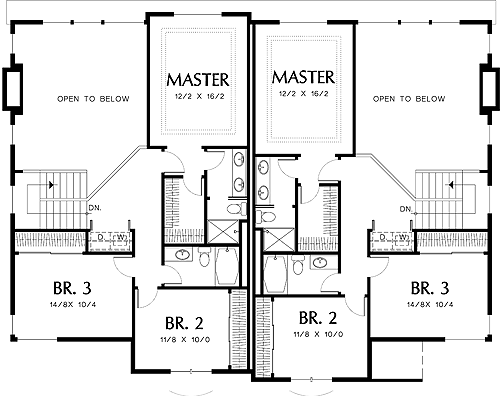 Unit House Plans