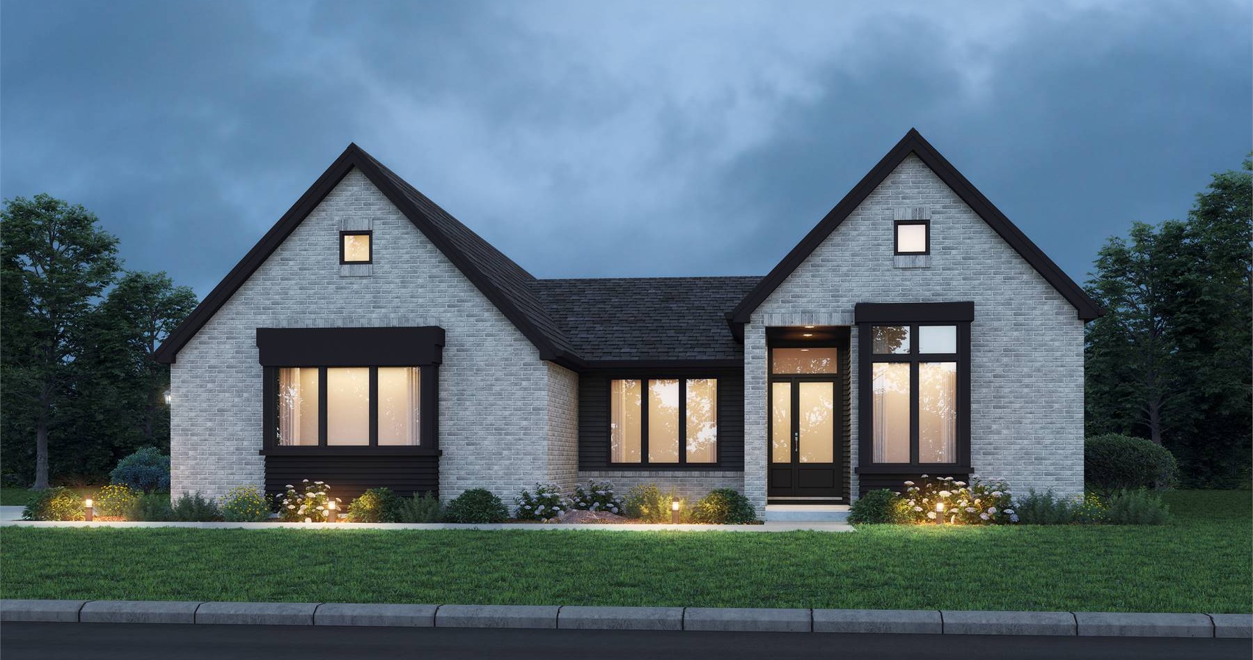 Hove Spacious Scandinavian Style House Plan 2973 - 2973