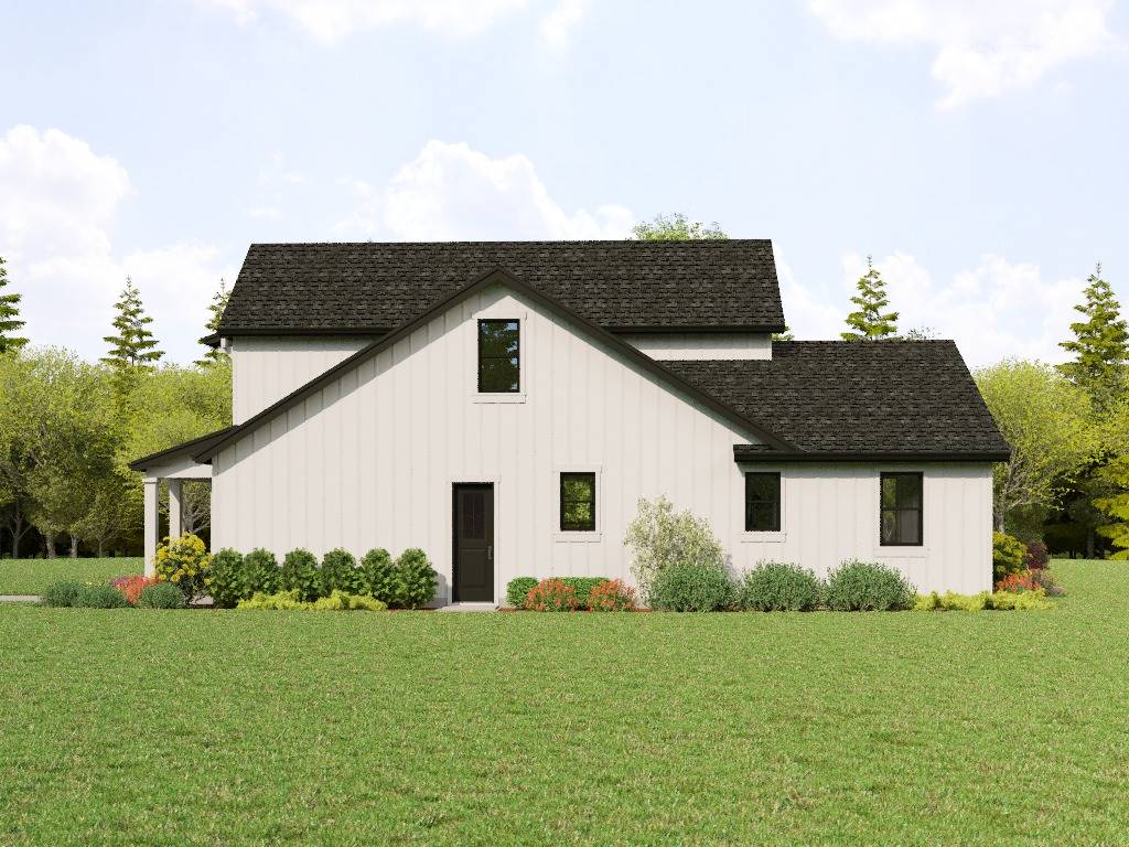 Charming Narrow Lot Cottage Style House Plan 6503: The Lowes - 6503