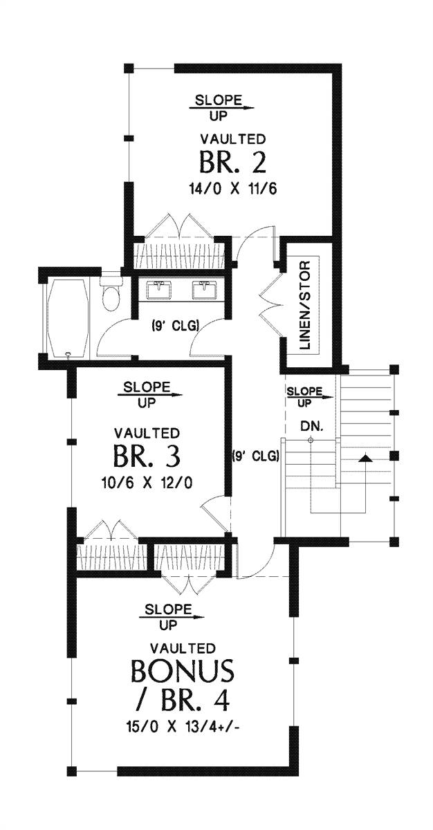 Beautiful Contemporary Style House Plan 6504: The Collins - 6504