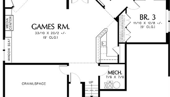 Middleham 2475 - 3 Bedrooms and 2 Baths | The House Designers - 2475