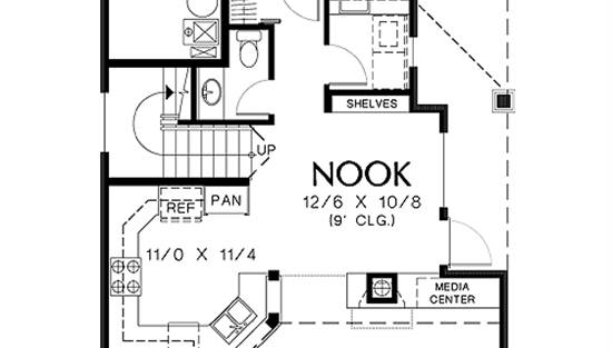 Dursley 2518 - 3 Bedrooms and 2 Baths | The House Designers - 2518