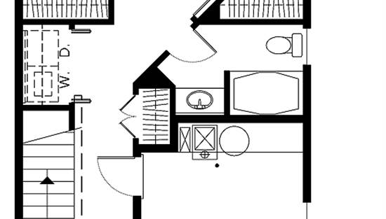 Maidstone 2525 - 3 Bedrooms and 2.5 Baths | The House Designers - 2525