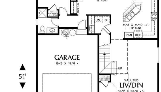 Eddington 4332 - 4 Bedrooms and 3.5 Baths | The House Designers - 4332