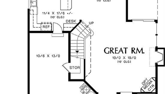 Westport 5154 - 3 Bedrooms and 2.5 Baths | The House Designers - 5154