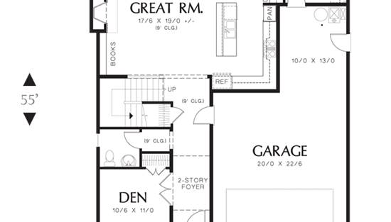 Brooklyn 2842 - 4 Bedrooms and 2.5 Baths | The House Designers - 2842