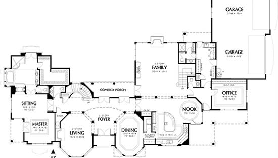 Perth 2749 - 4 Bedrooms and 4 Baths | The House Designers - 2749