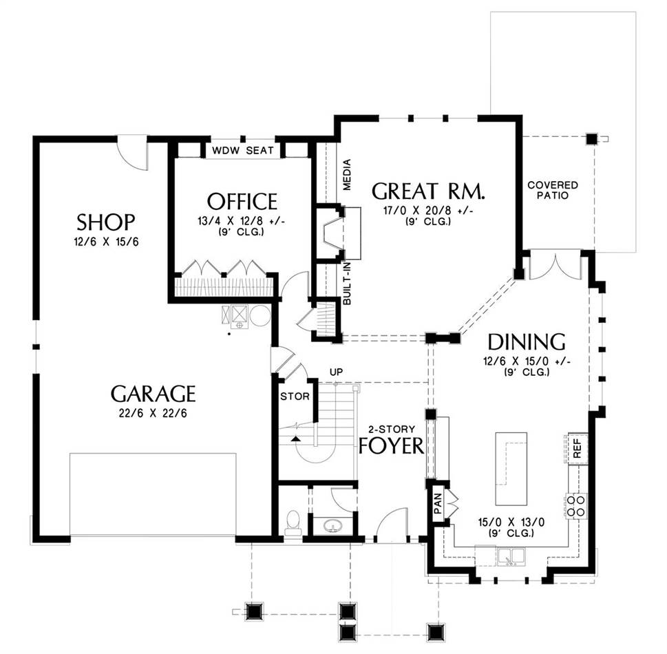 Craftsman Style House Plan 1911: Maxton - 1911