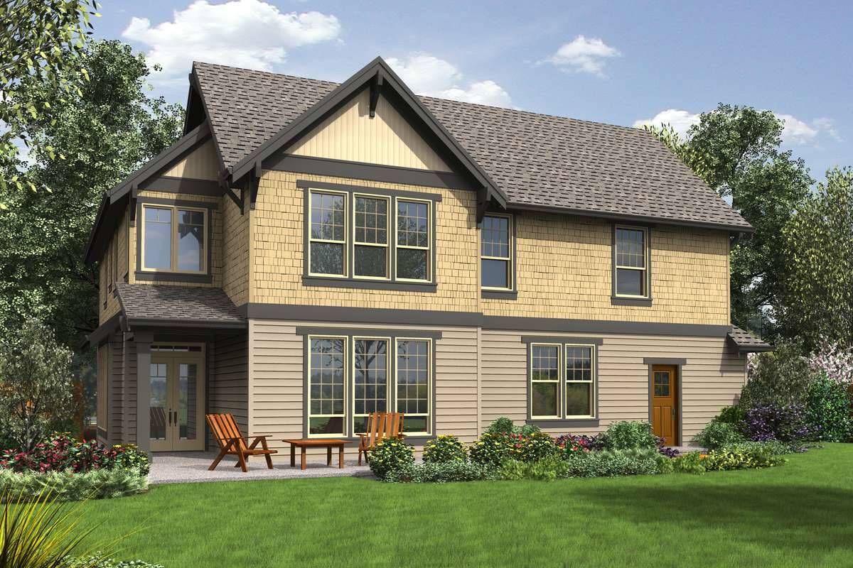 Craftsman Style House Plan 1911: Maxton - 1911