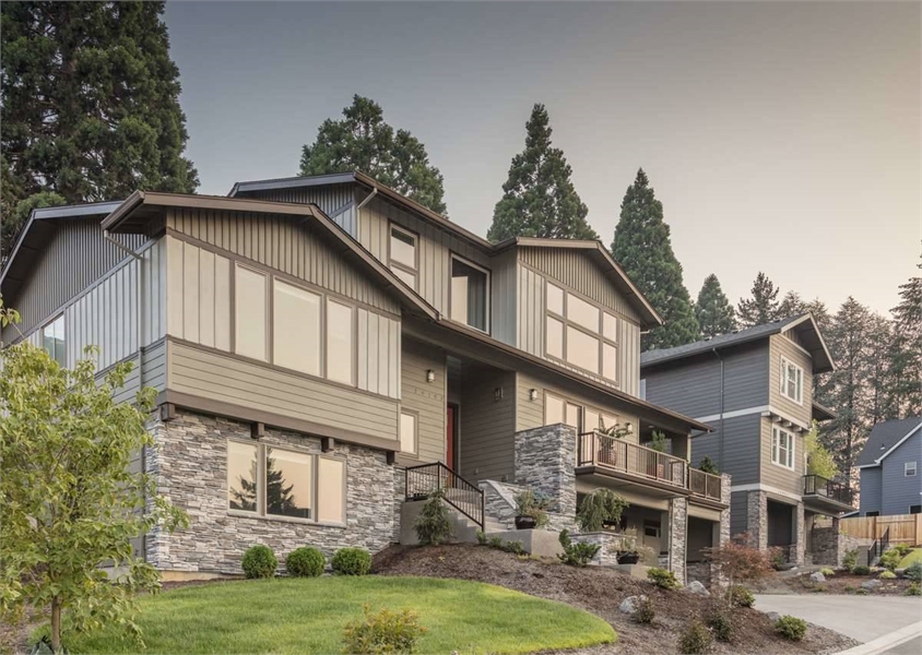 Contemporary Style House Plan 1928: Calypso - 1928