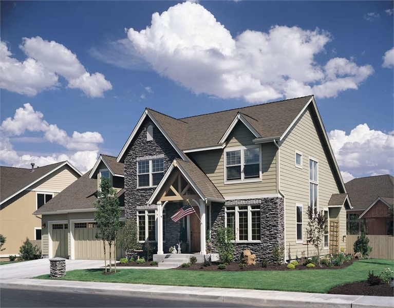 Princeton 4606 - 3 Bedrooms and 2.5 Baths | The House Designers - 4606