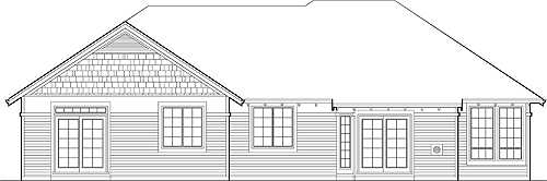 Andover 2424 - 3 Bedrooms and 2.5 Baths | The House Designers - 2424