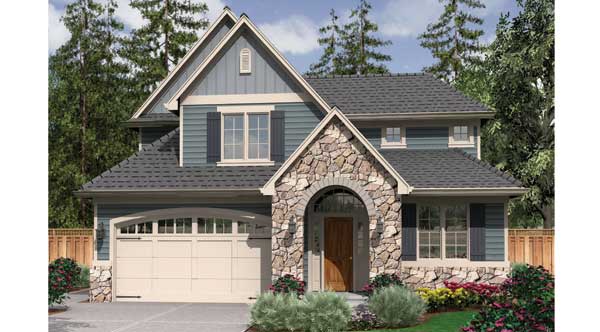 Chittenden 6398 - 3 Bedrooms and 2.5 Baths | The House Designers - 6398