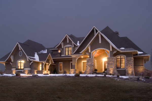 The Redwood 1901 - 5 Bedrooms and 4.5 Baths | The House Designers - 1901