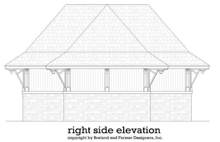 Carrolton - 101 2838 | The House Designers - 2838