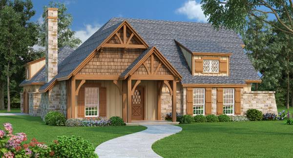 Clifton 1224 5959 - 3 Bedrooms and 2 Baths | The House Designers - 5959