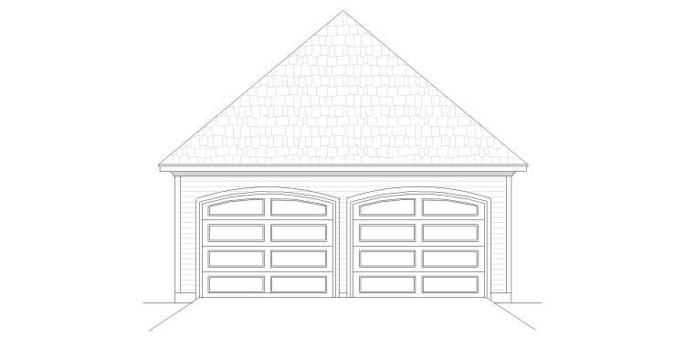 southern one story house plan - 9848