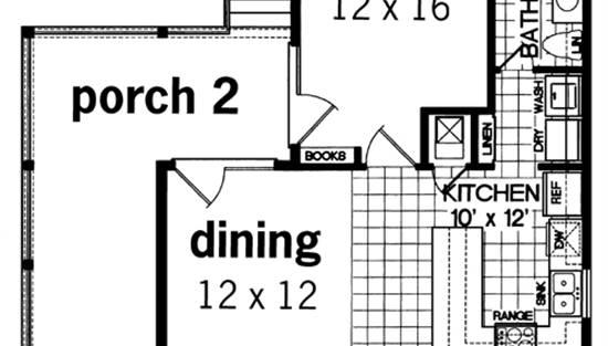 Seabreeze-2006 4794 - 4 Bedrooms and 3 Baths | The House Designers - 4794