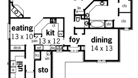 Stockbridge-2401 3591 - 3 Bedrooms and 2.5 Baths | The House Designers ...