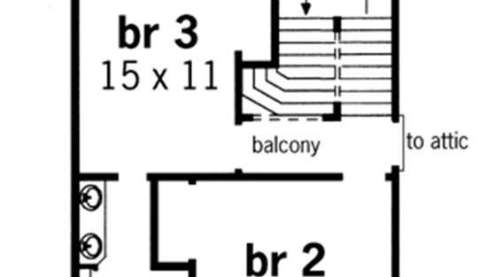 Stockbridge-2401 3591 - 3 Bedrooms and 2.5 Baths | The House Designers ...