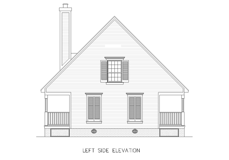 Cleveland-1421 3558 - 3 Bedrooms and 2 Baths | The House Designers - 3558