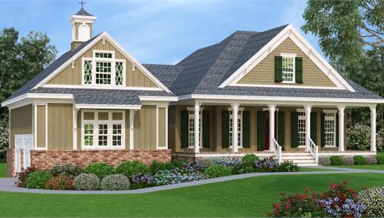 Southern House Plans | Southern Style House Plans | Southern Home ...