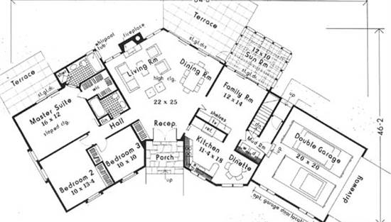 5640 - 3 Bedrooms and 2 Baths | The House Designers - 5640