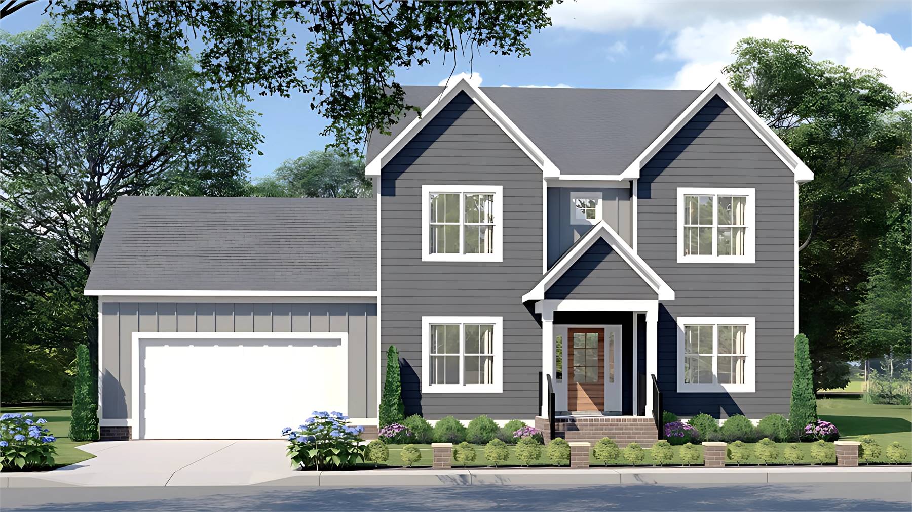 Hampton Hills | Traditional Style House Plan 11058 - 11058