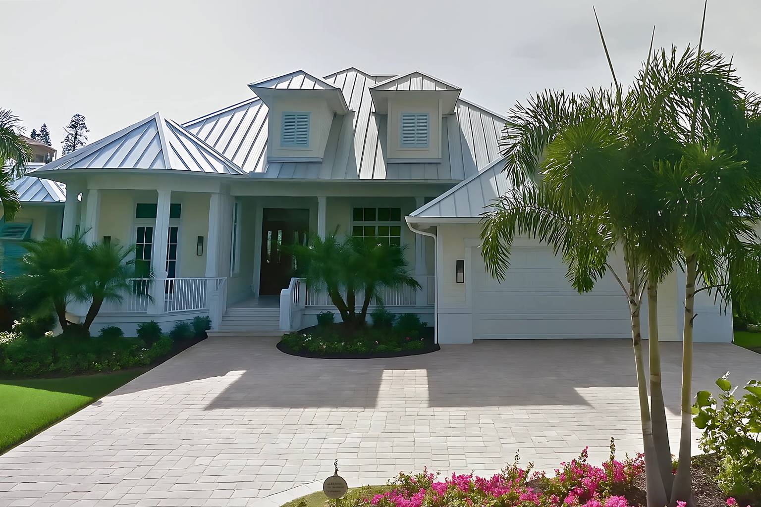 Hawkinson Luxury Florida-Style Ranch House Plan 10175 - 10175