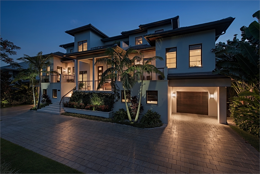 Beautiful Contemporary Florida Style House Plan 7538: Gulf Chase - 7538