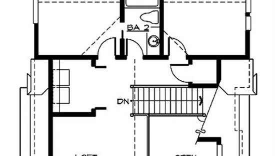 Red Alder 3206 - 2 Bedrooms and 2.5 Baths | The House Designers - 3206