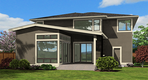 Aries 5537 - 4 Bedrooms and 3.5 Baths | The House Designers - 5537