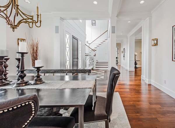 two-story luxury traditional house plan - 1631