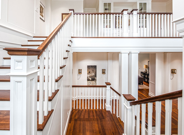 two-story luxury traditional house plan - 1631