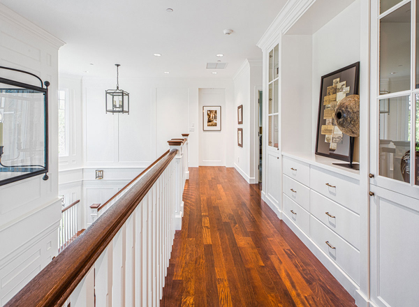 two-story luxury traditional house plan - 1631