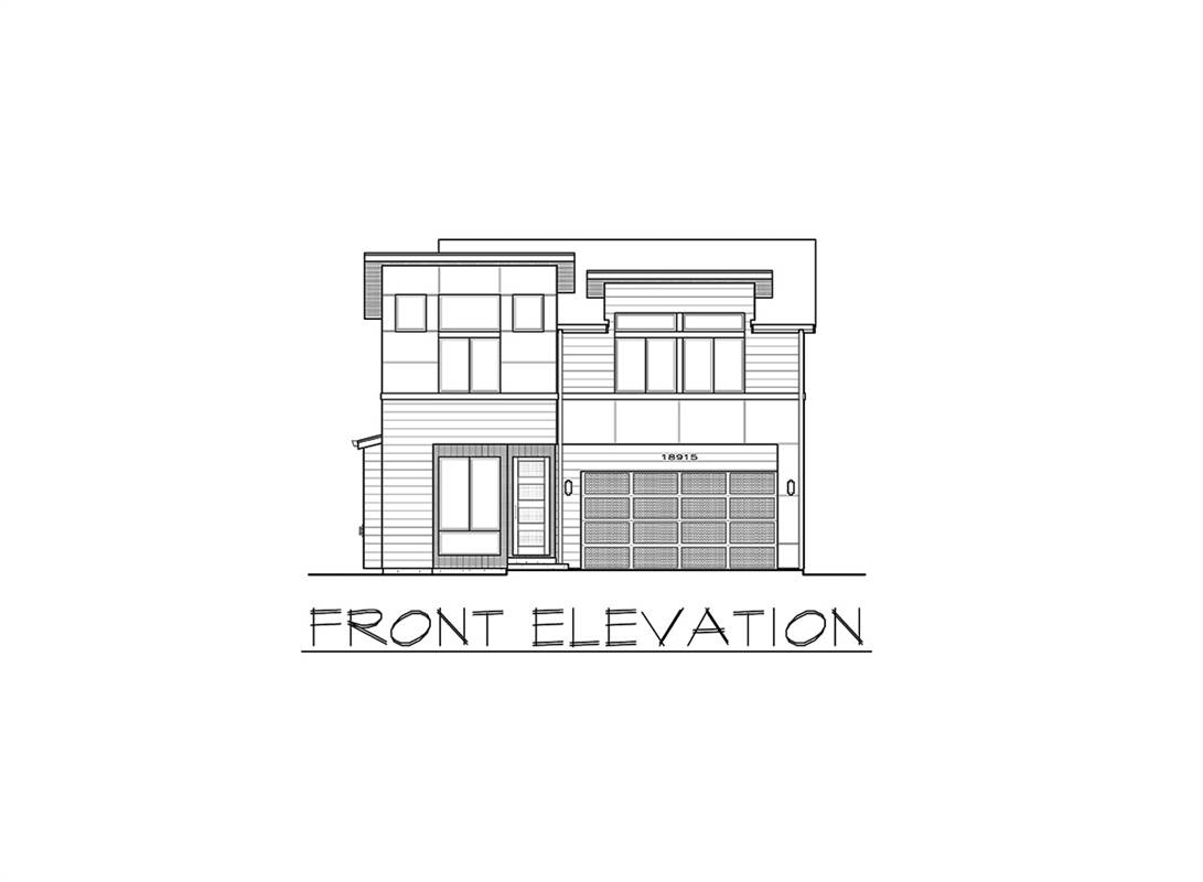 Builder Preferred Contemporary Style House Plan 1377: Sunlay - 1377
